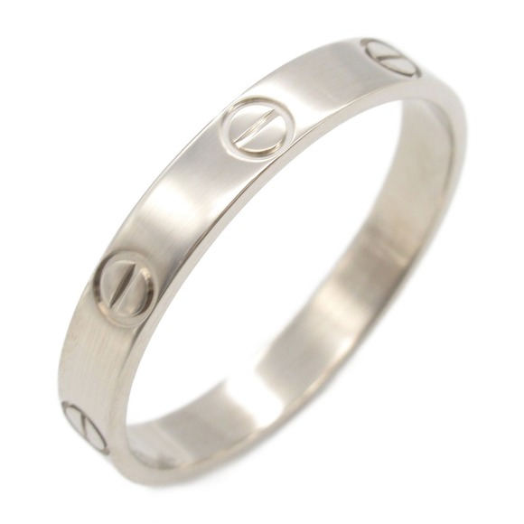 Cartier | Jewelry | Cartier 8k Silver Love Ring | Poshmark